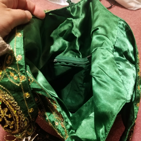 Vintage | Bags | Vintage Boho Cloth Shoulder Bag Pakistan Nwt | Poshmark